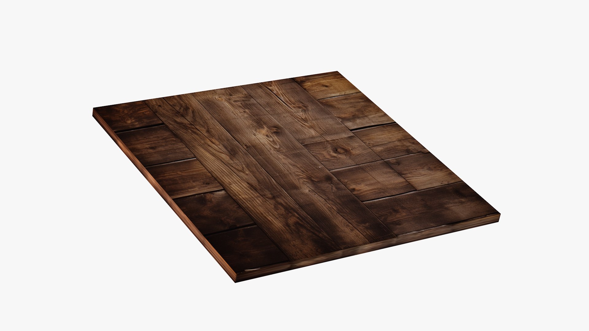 Wooden Plank 3D Model - TurboSquid 2101675
