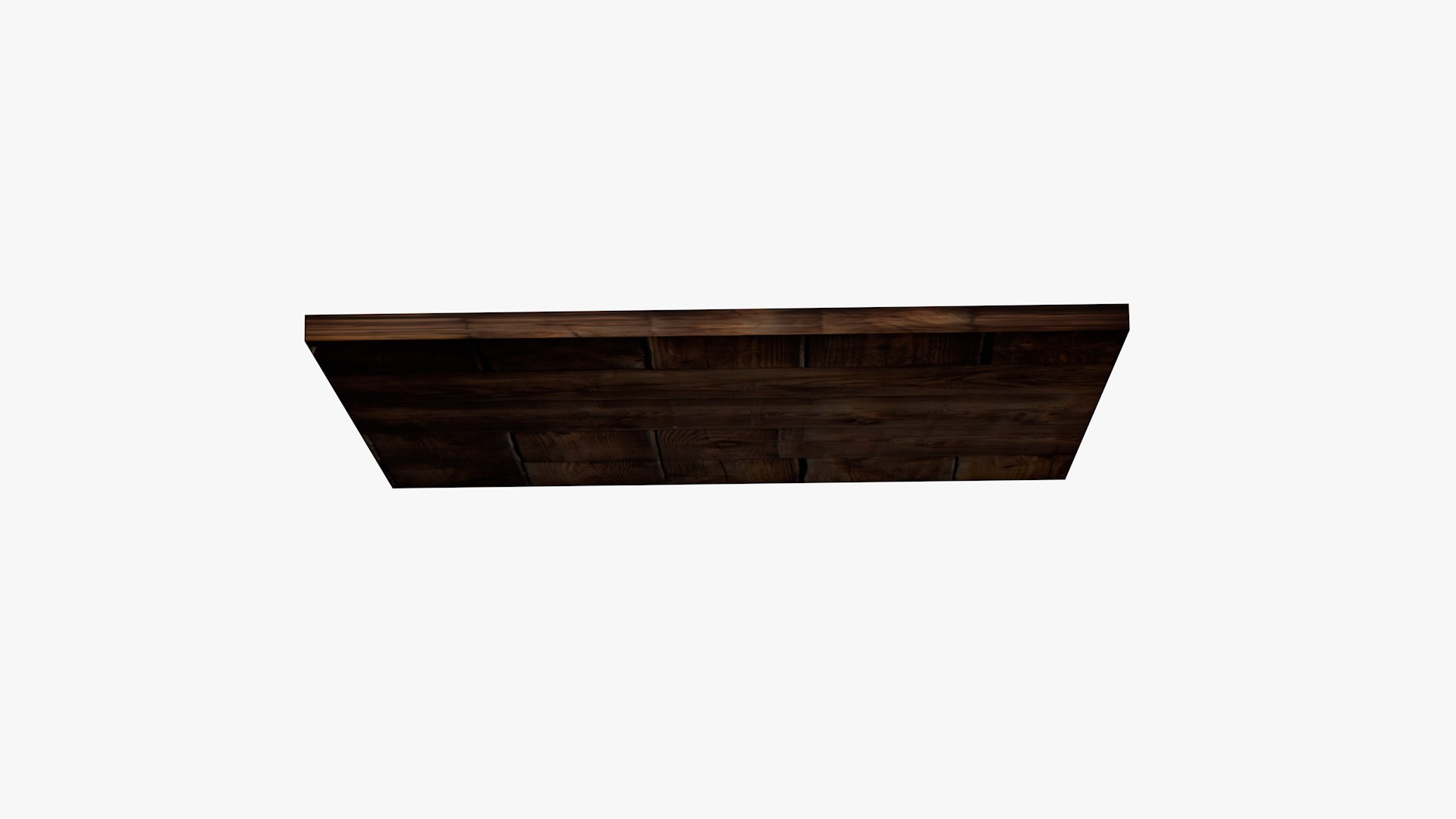 Wooden Plank 3D Model - TurboSquid 2101675