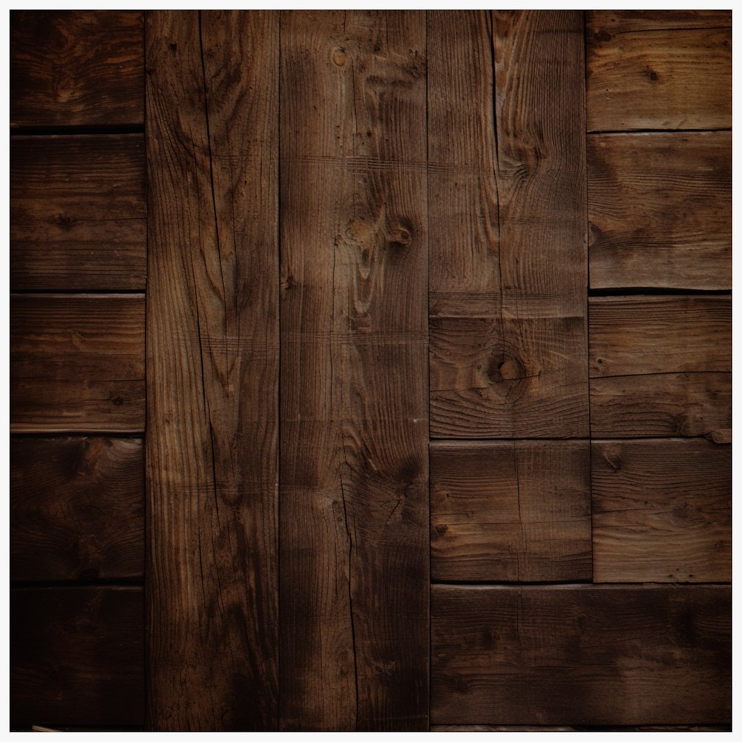 Wooden plank 3D model - TurboSquid 2101675