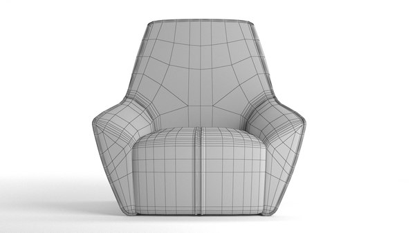3D furniture chair seating - TurboSquid 1665645