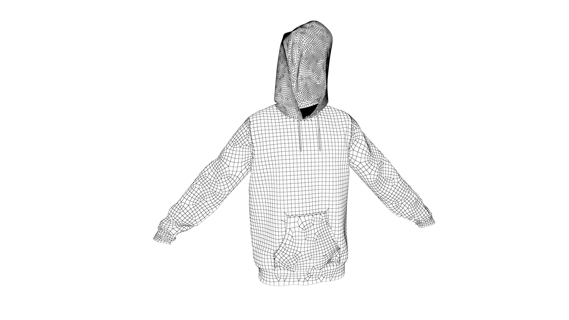 3D Hoodie model - TurboSquid 2148374