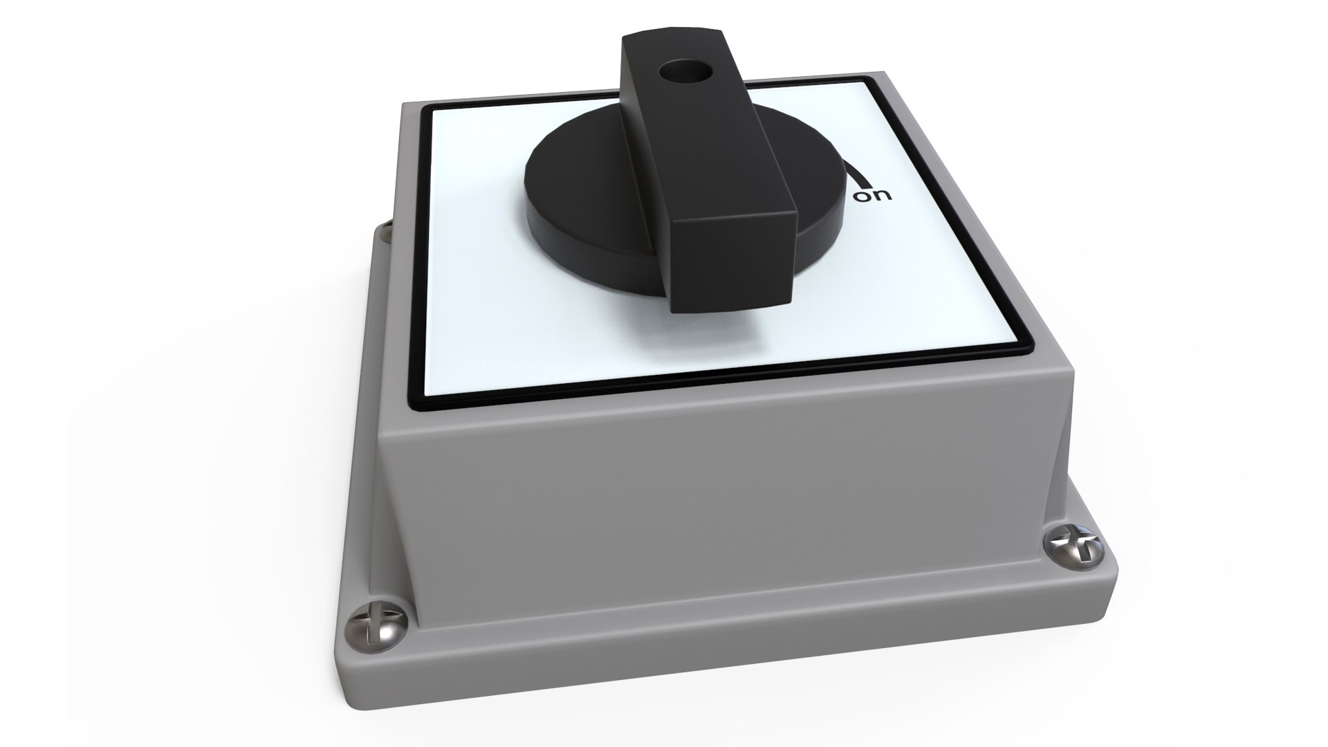 Electrical Switch Model - TurboSquid 1695881