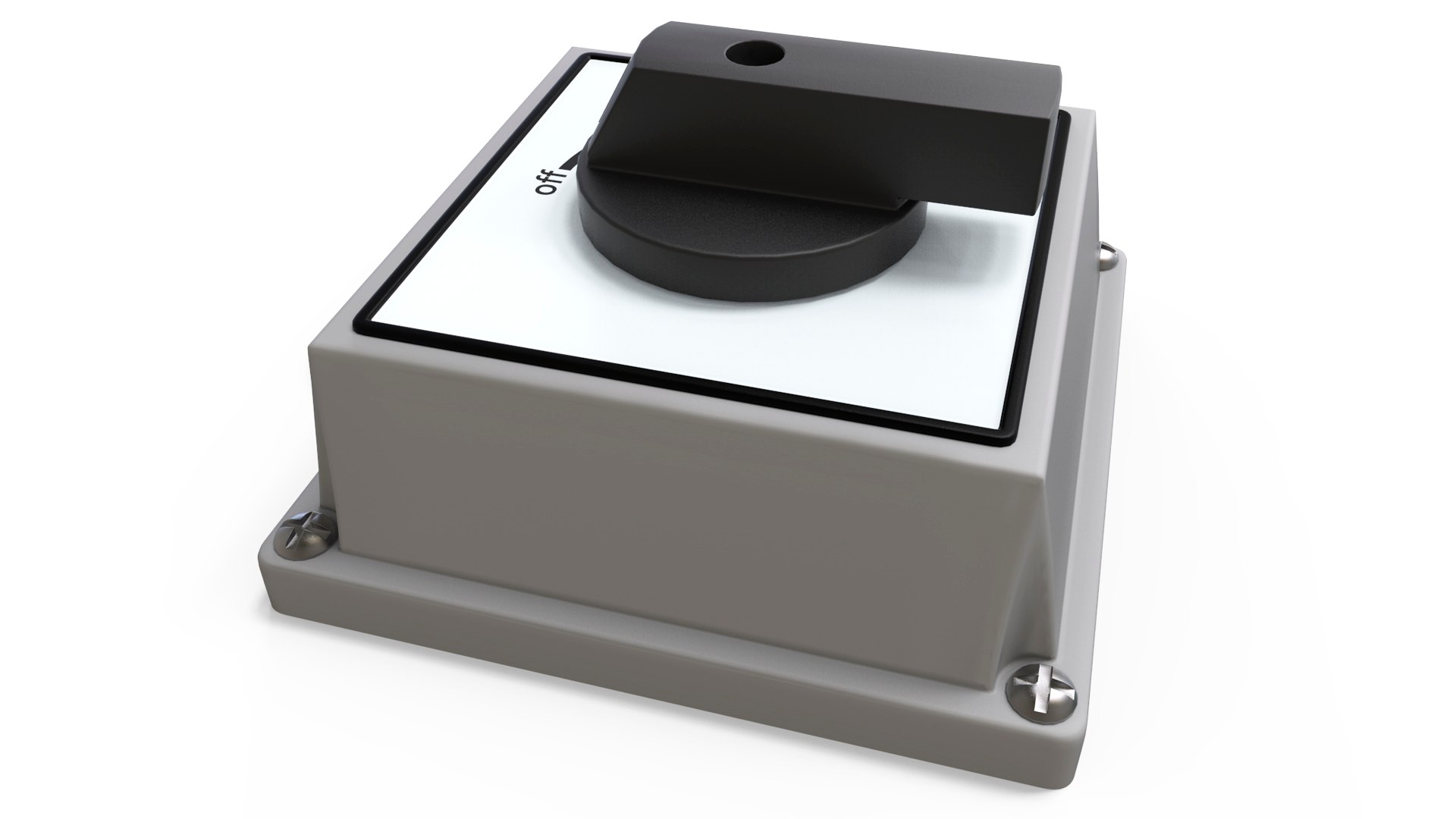 Electrical Switch Model - TurboSquid 1695881