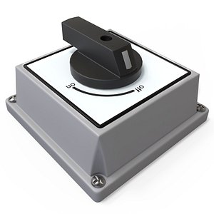 Electrical Switch 3D Models for Download | TurboSquid