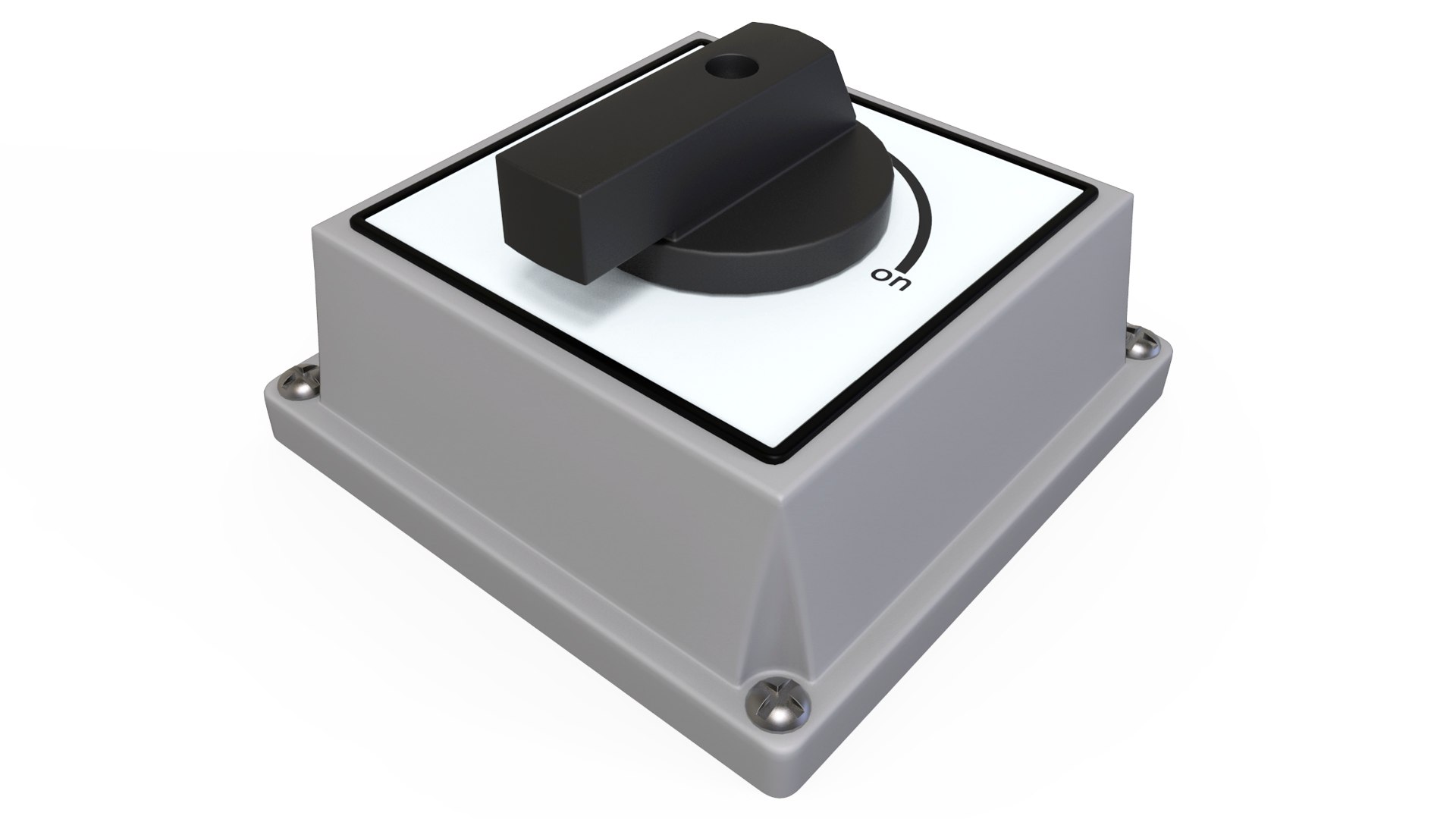 Electrical Switch Model - TurboSquid 1695881