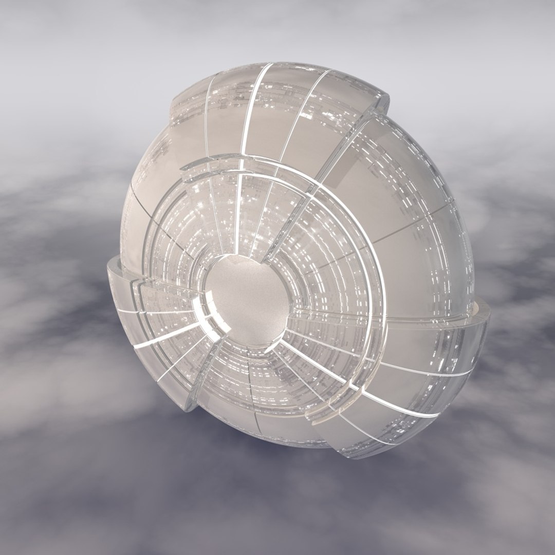 Space spaceship model - TurboSquid 1434911