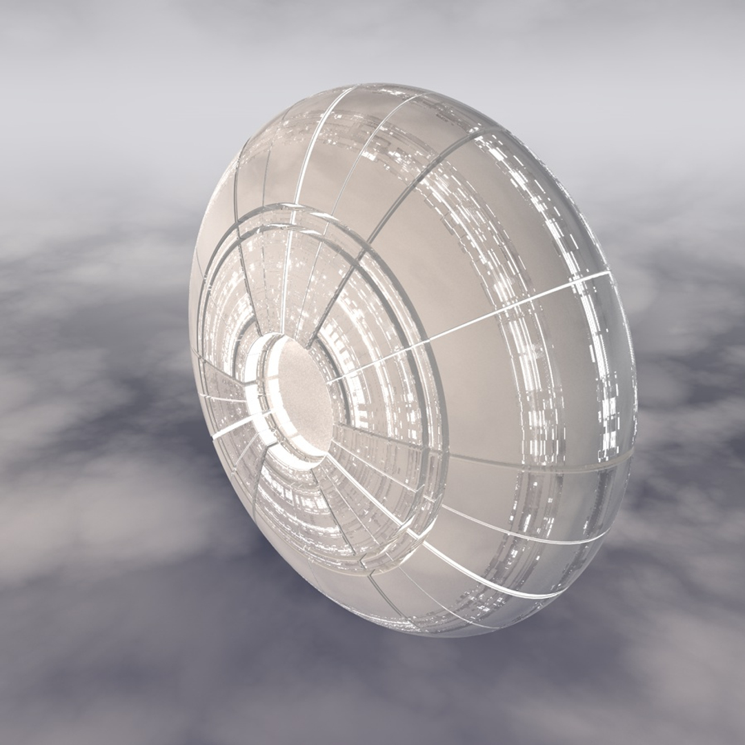 Space spaceship model - TurboSquid 1434911