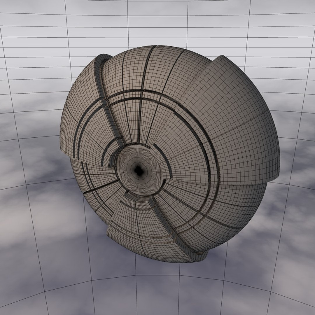 Space spaceship model - TurboSquid 1434911