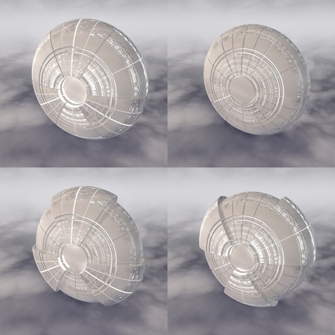 Space spaceship model - TurboSquid 1434911