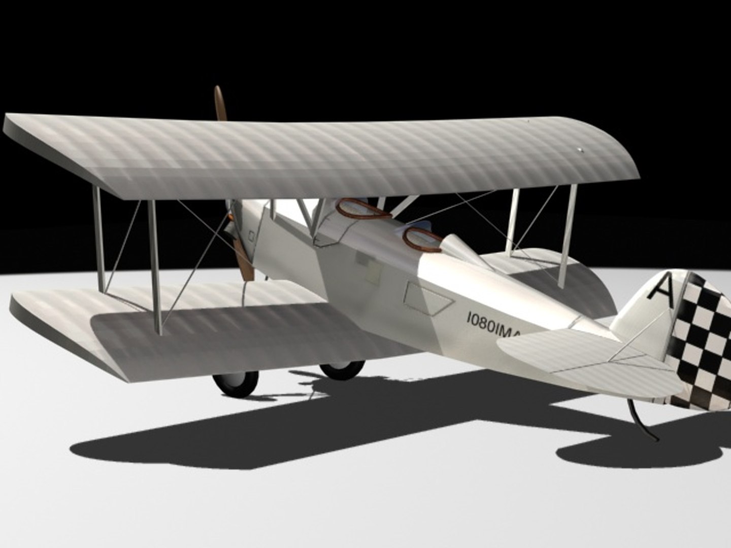 Maya Plane Barnstormer