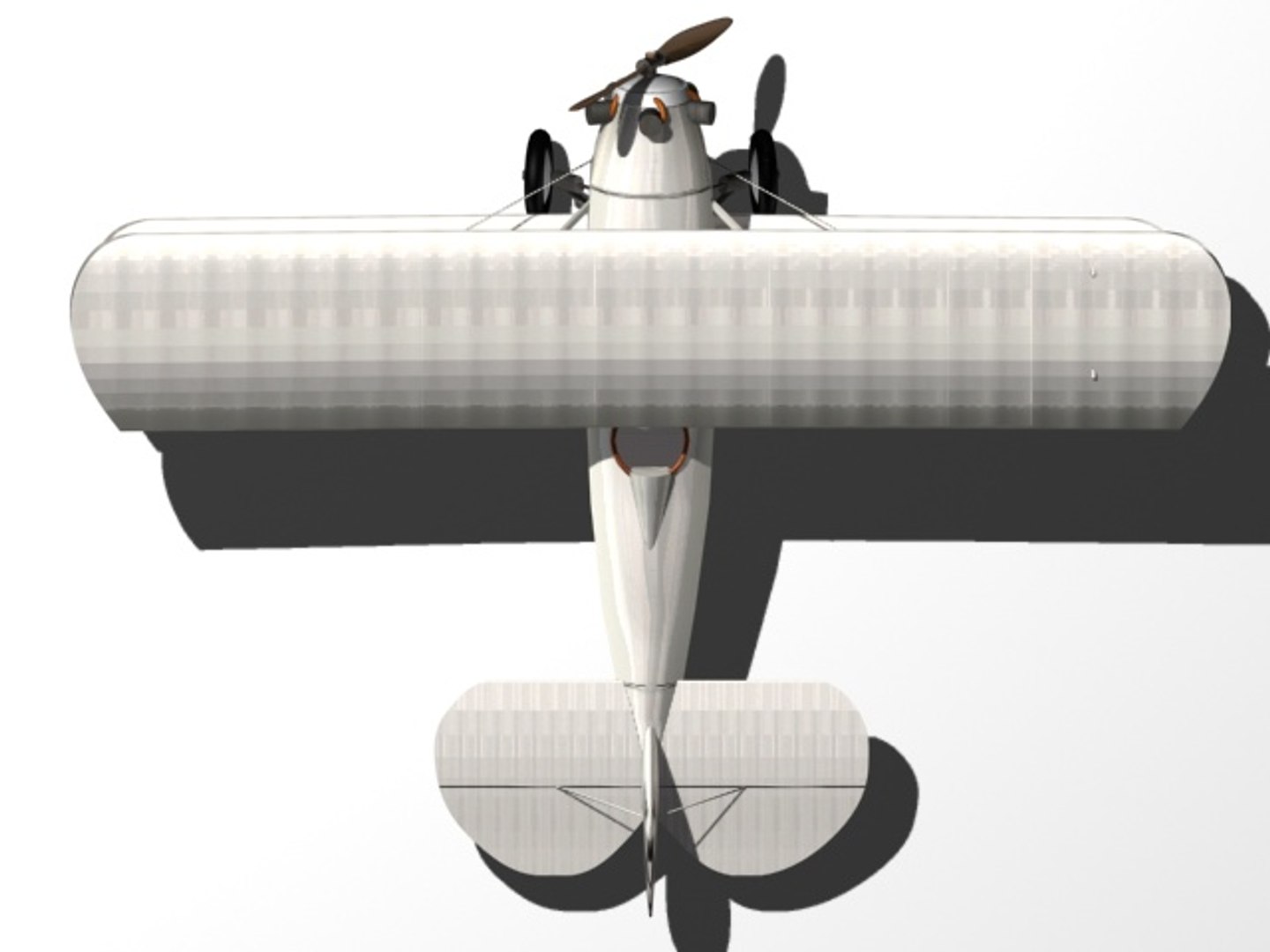 Maya Plane Barnstormer
