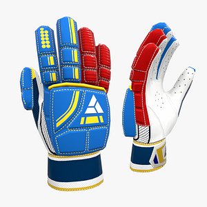 Cricket Pads 3d Model