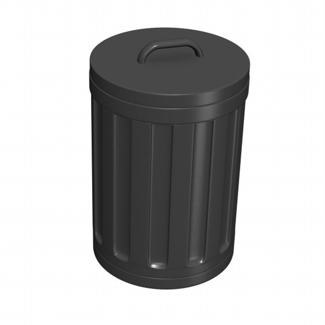 Dustbin File 3ds