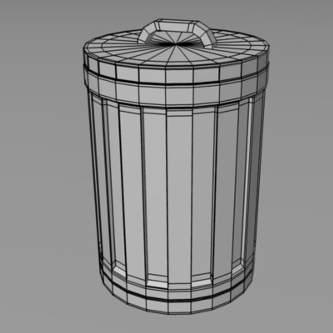 Dustbin File 3ds
