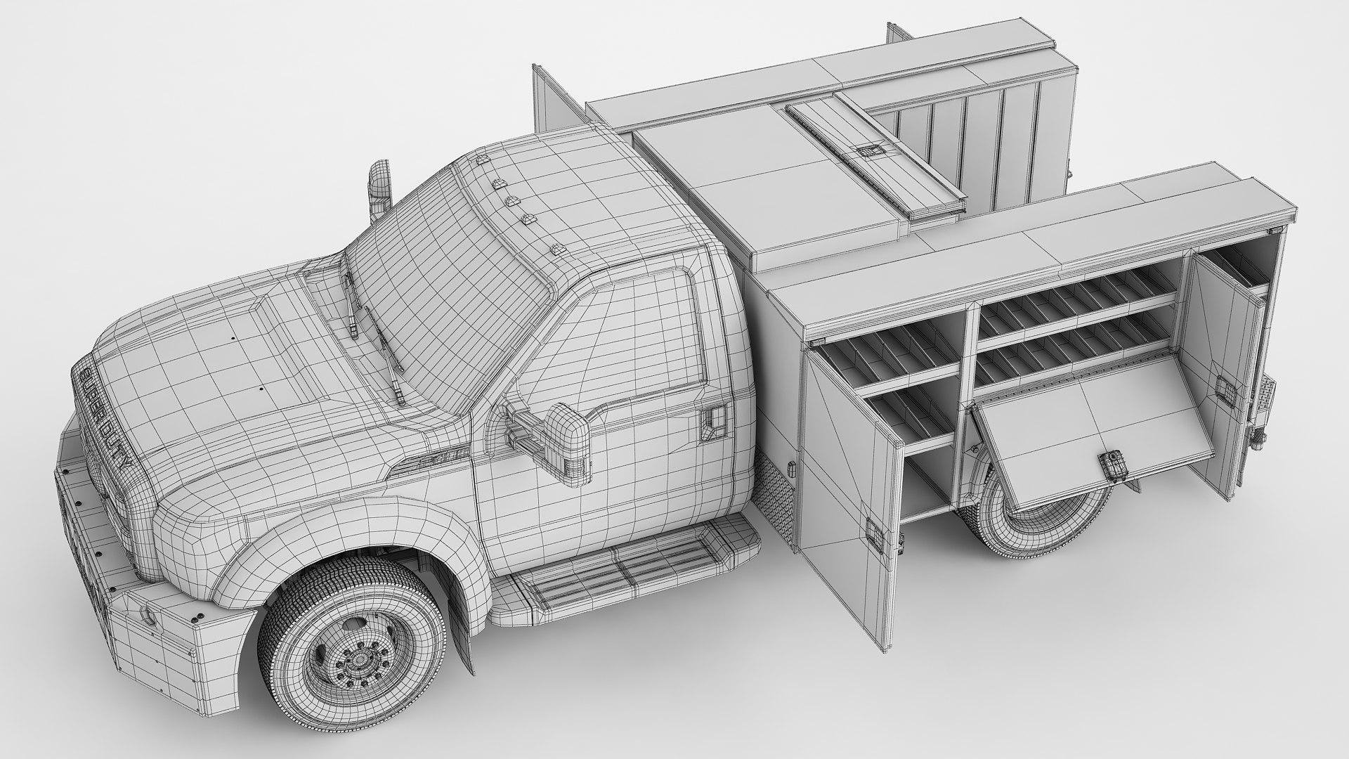 3D model f450 2012 enclosed - TurboSquid 1534920