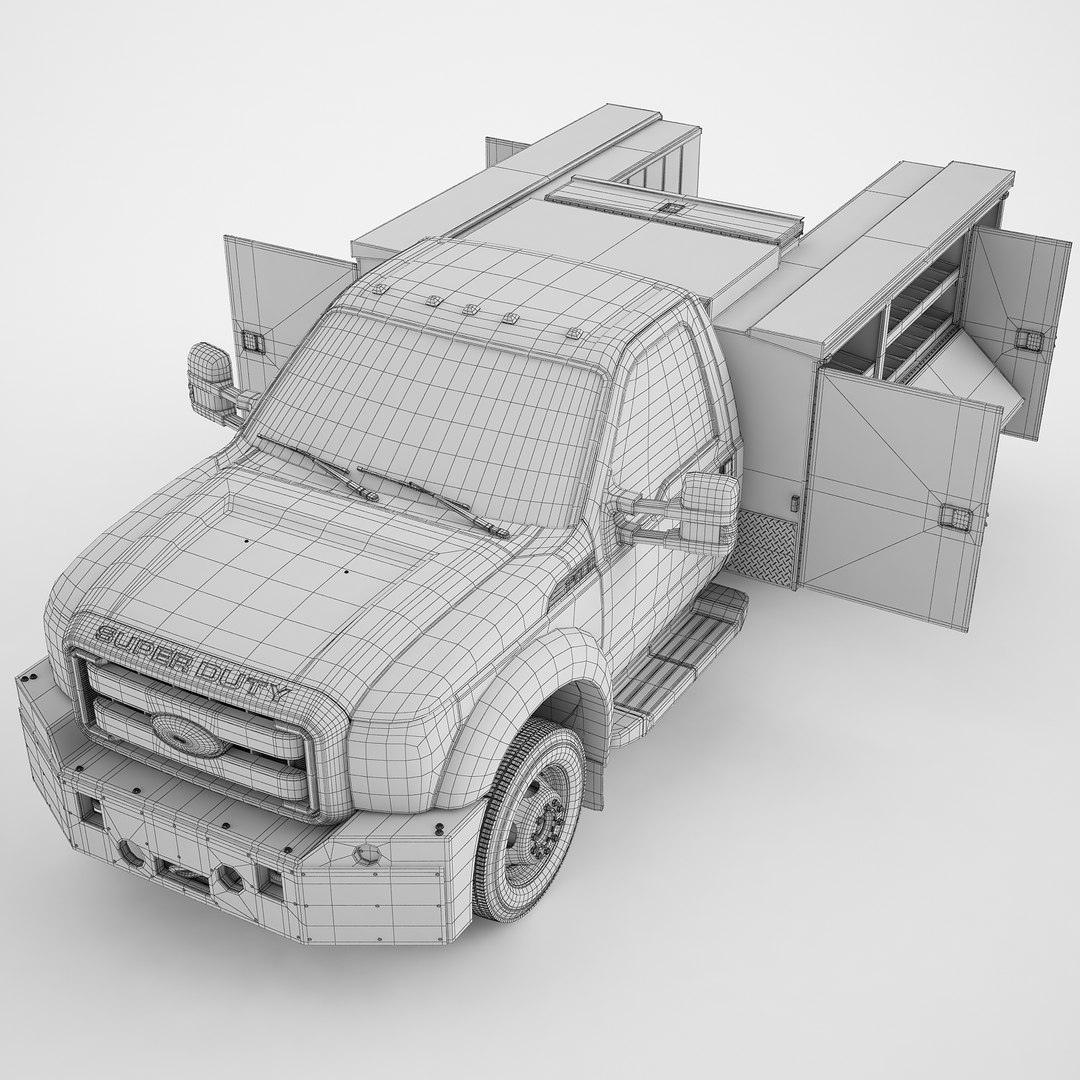 3D model f450 2012 enclosed - TurboSquid 1534920