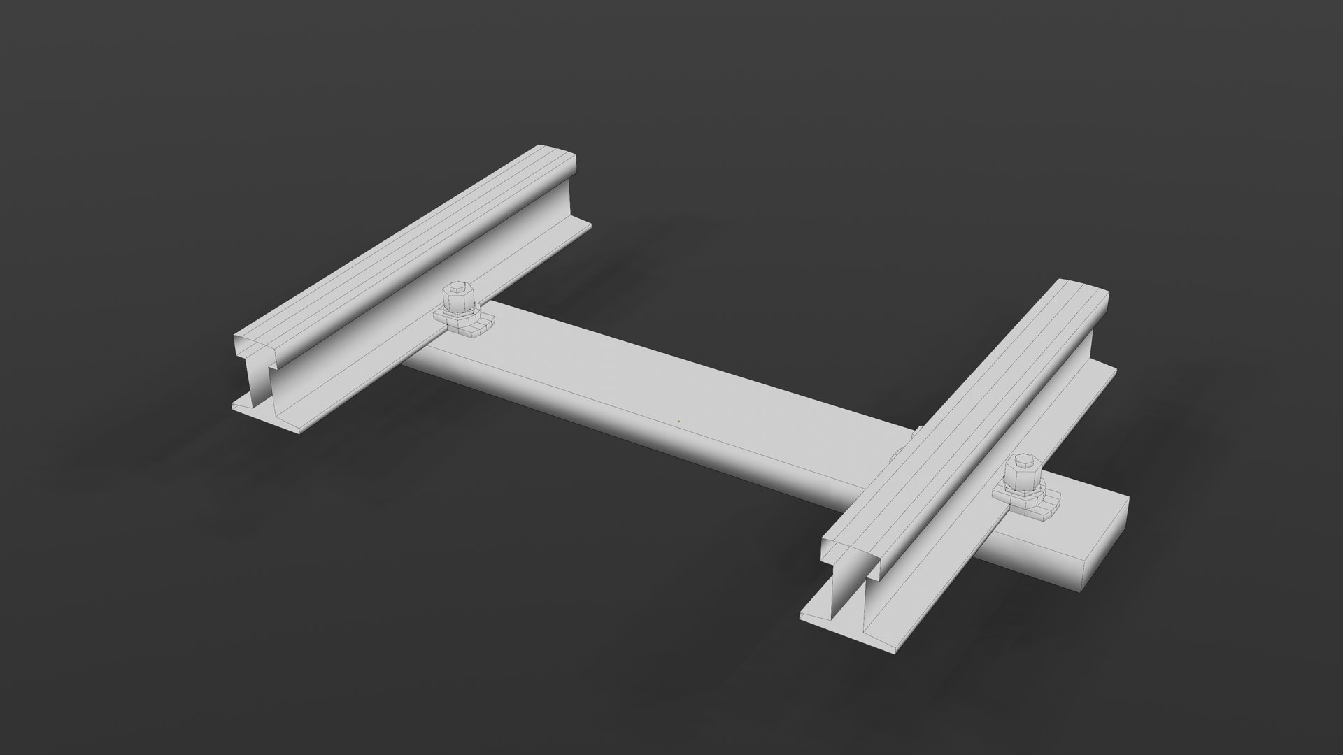 Railway 3D model - TurboSquid 1894953