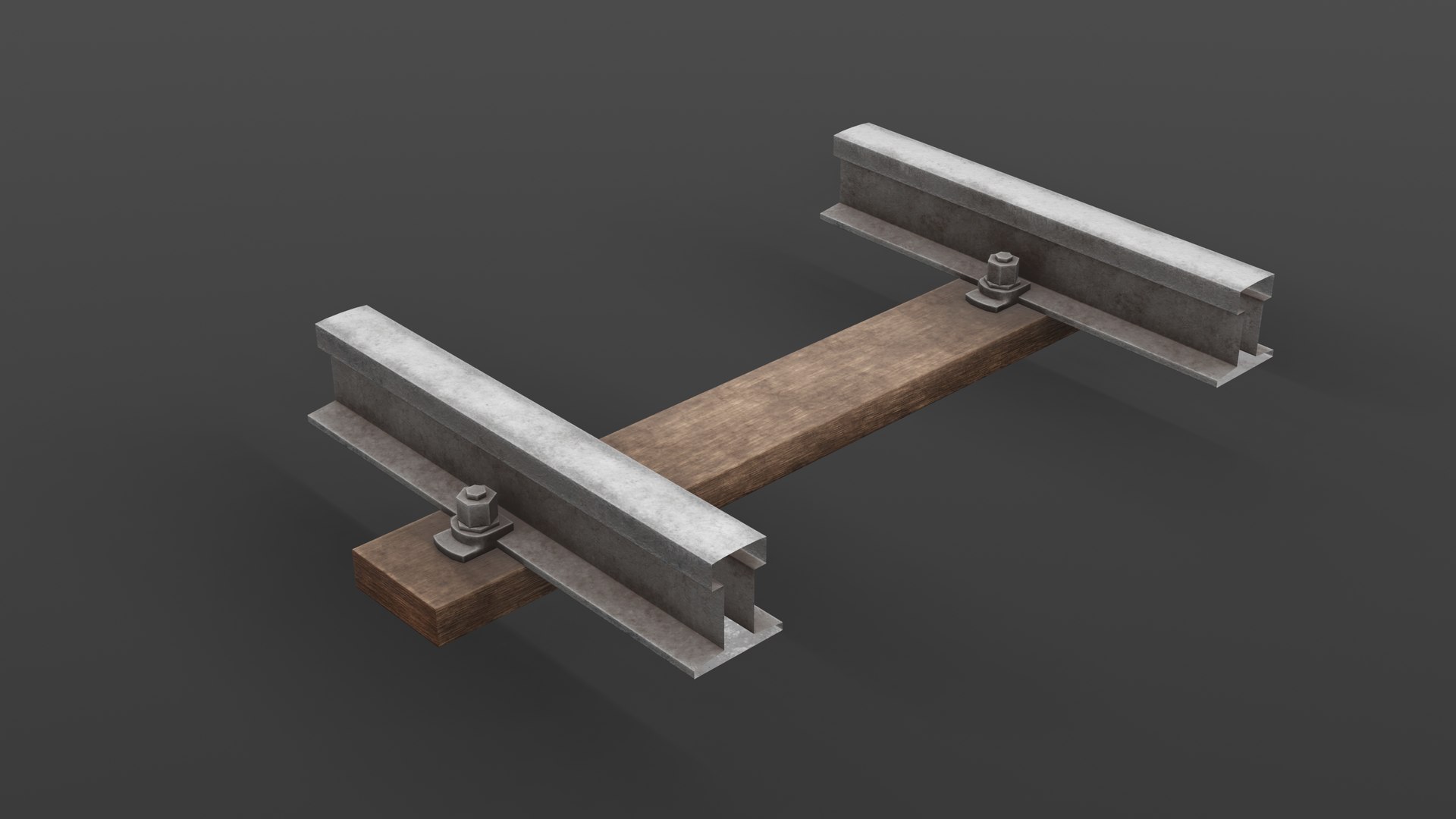 Railway 3D model - TurboSquid 1894953