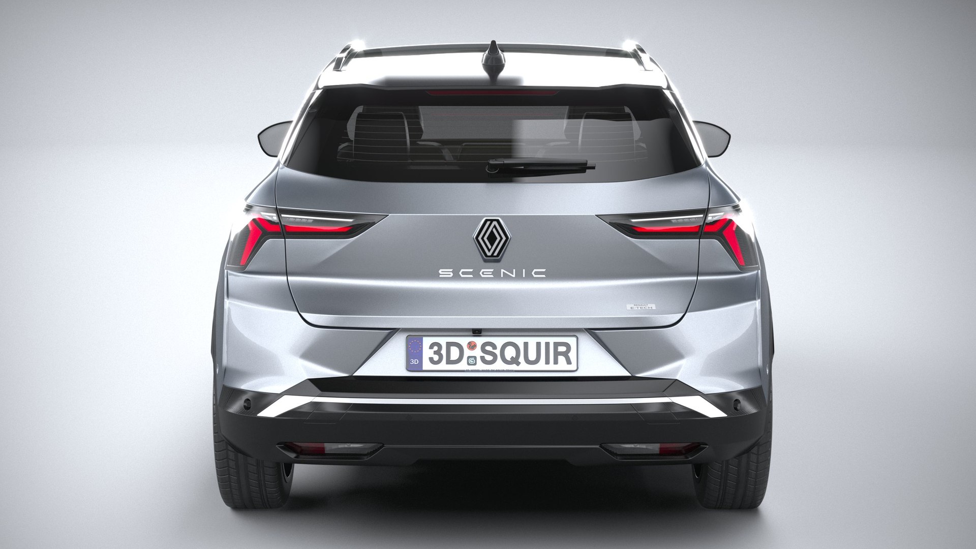 Renault Scenic E-Tech 2024 3D Model - TurboSquid 2164336