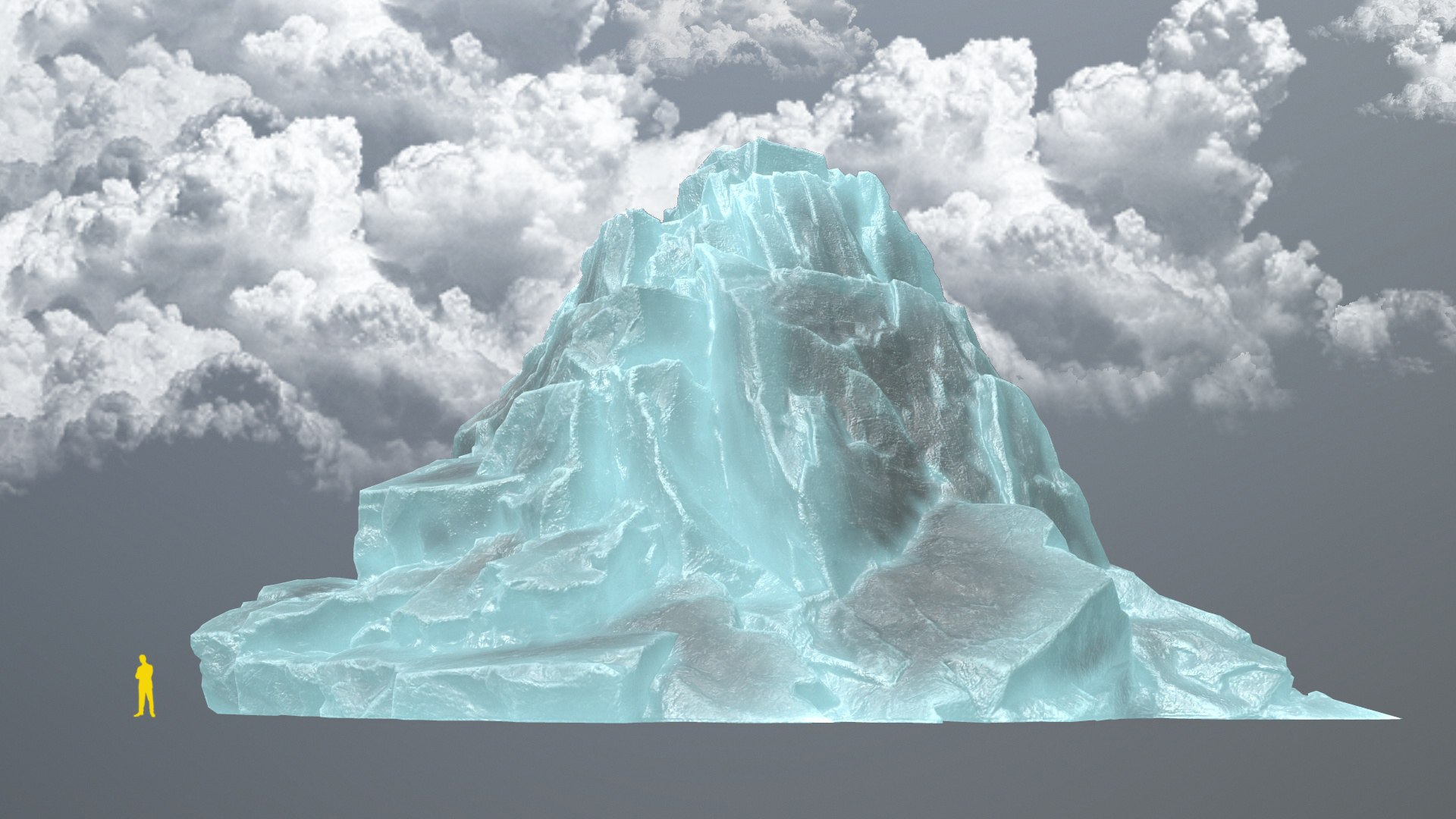3D Ice Rocks Model - TurboSquid 2319493