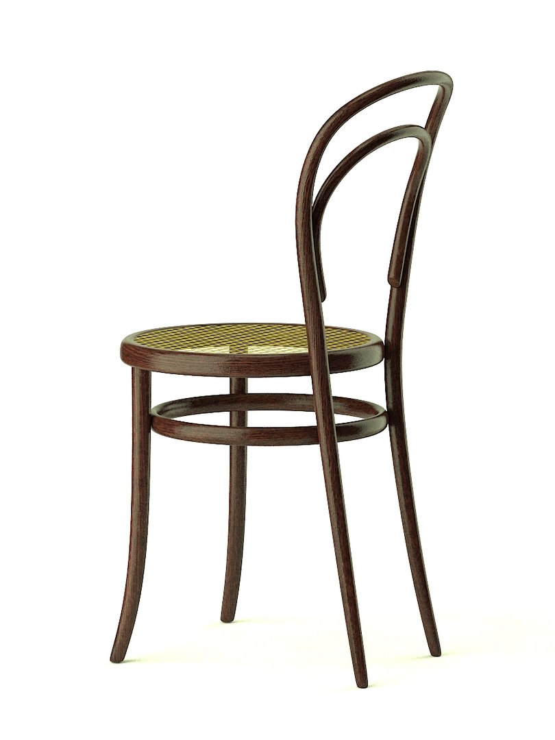Thonet N 14 Chair 3ds