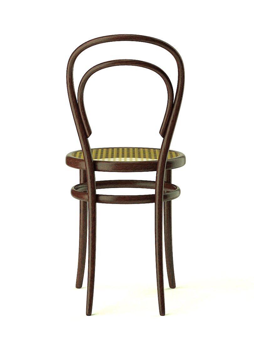Thonet N 14 Chair 3ds
