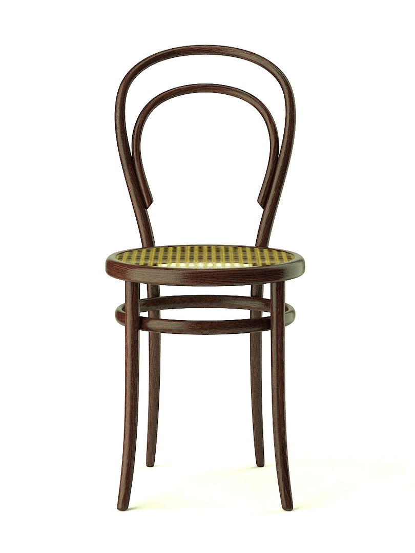 Thonet N 14 Chair 3ds