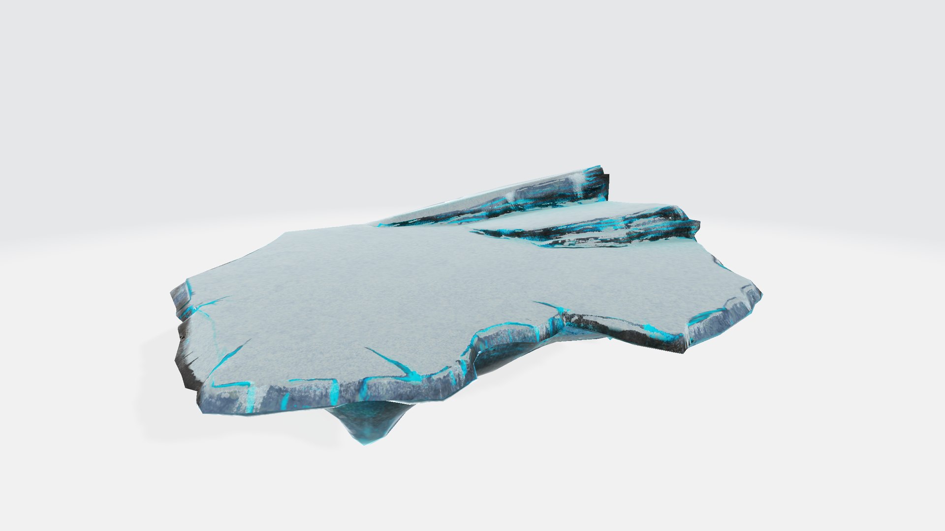 Snow patch 3D - TurboSquid 1493737