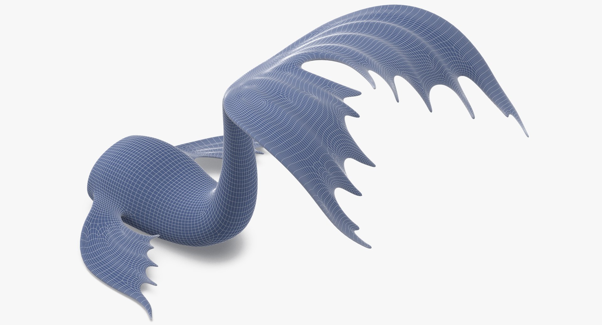 Mermaid tails 03 3D model - TurboSquid 1300180