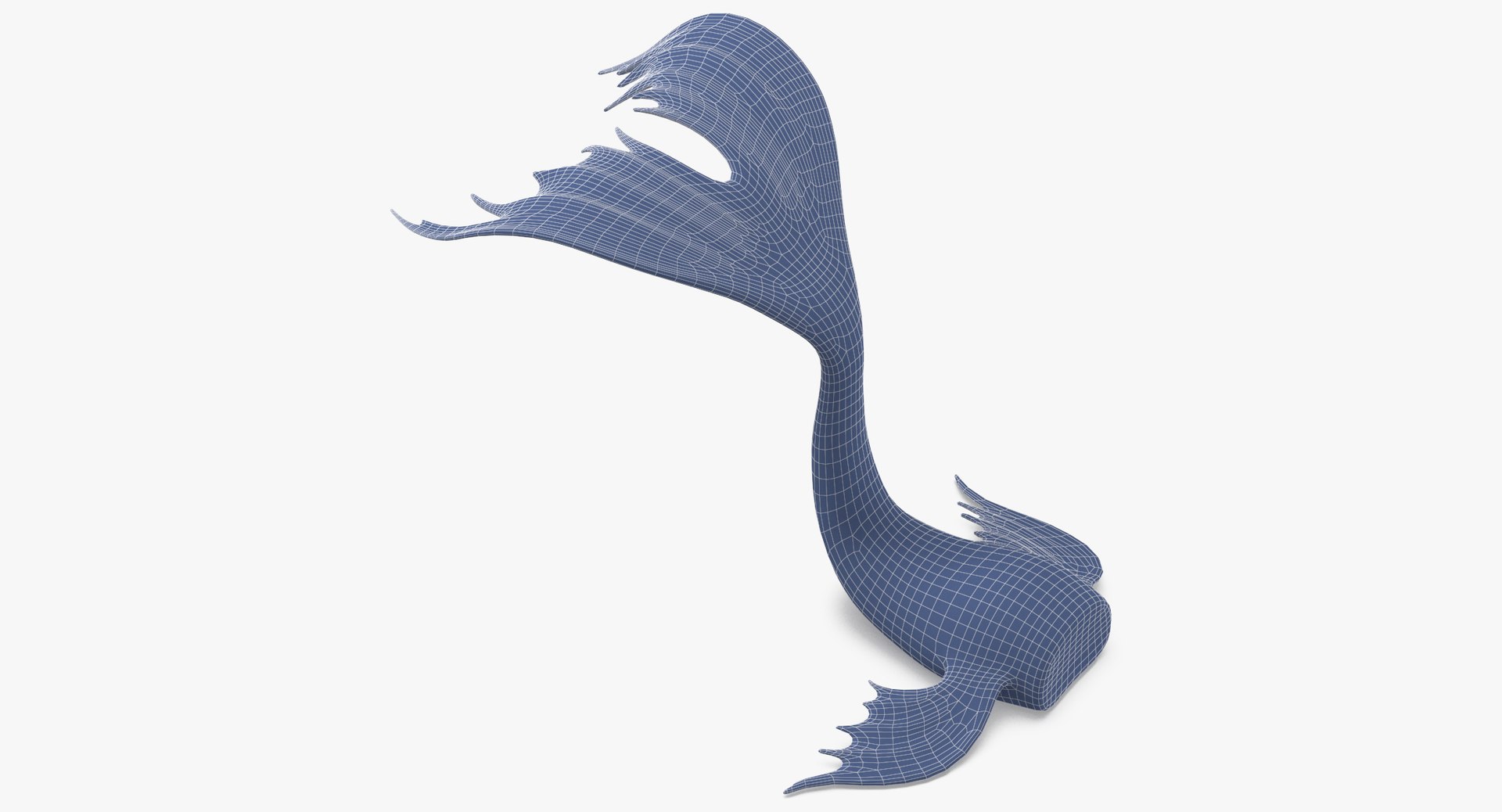Mermaid tails 03 3D model - TurboSquid 1300180