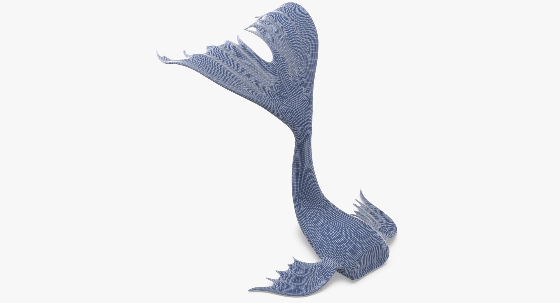 Mermaid tails 03 3D model - TurboSquid 1300180