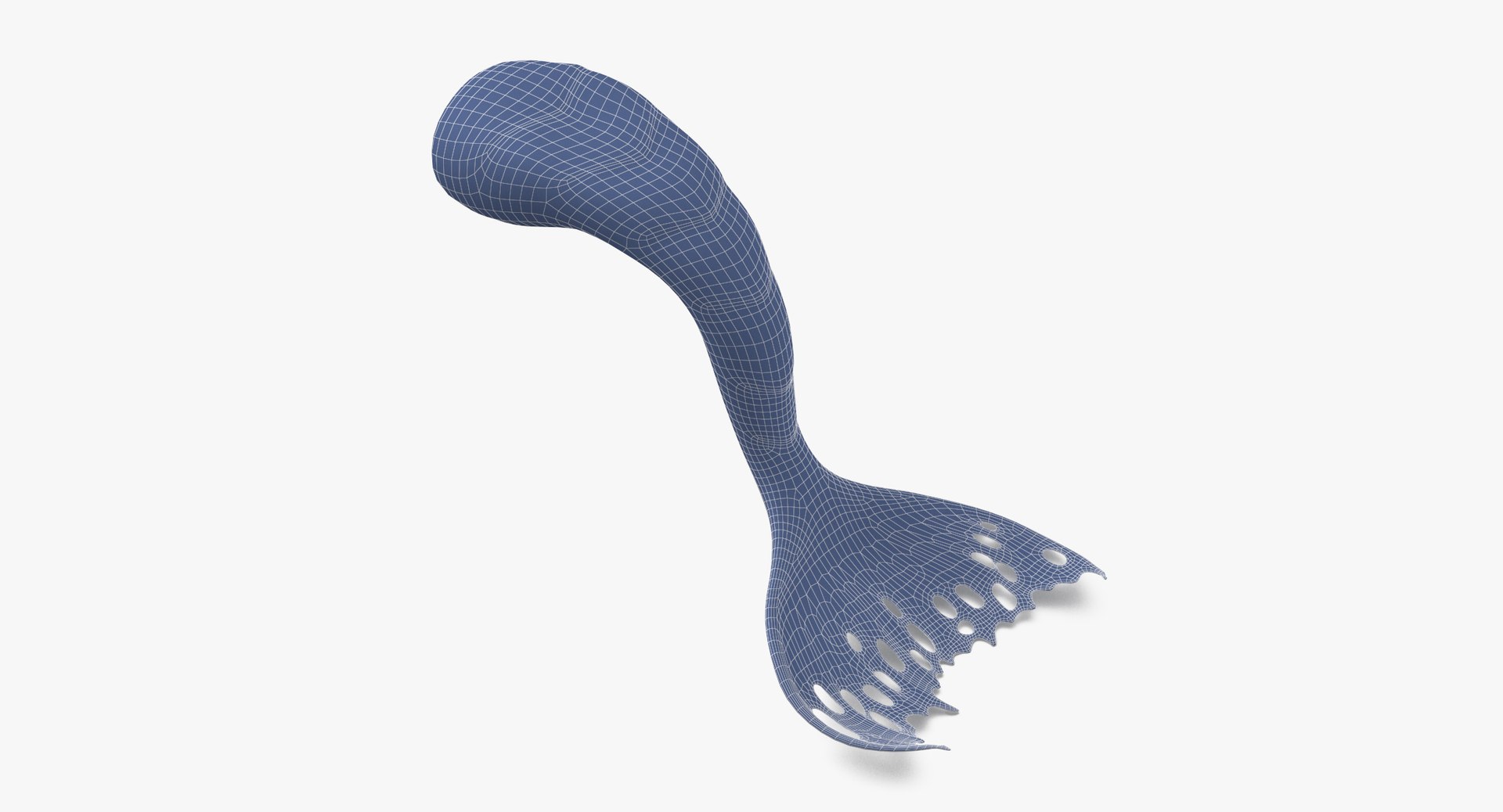 Mermaid Tails 03 3D Model - TurboSquid 1300180