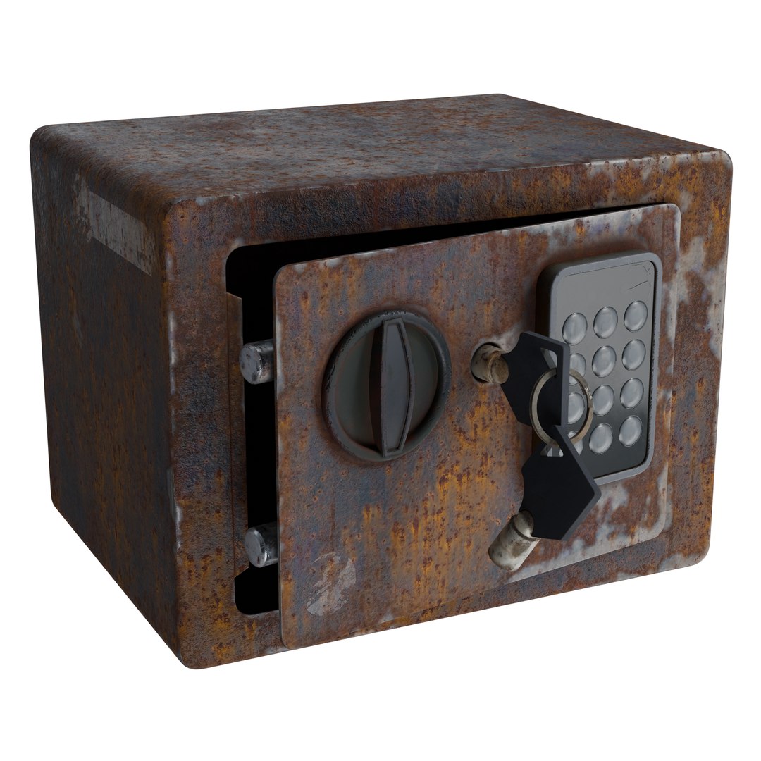 Safe 01 E 3D Model - TurboSquid 2333338