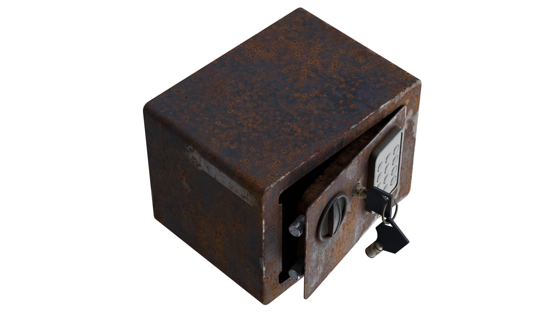 Safe 01 E 3D Model - TurboSquid 2333338