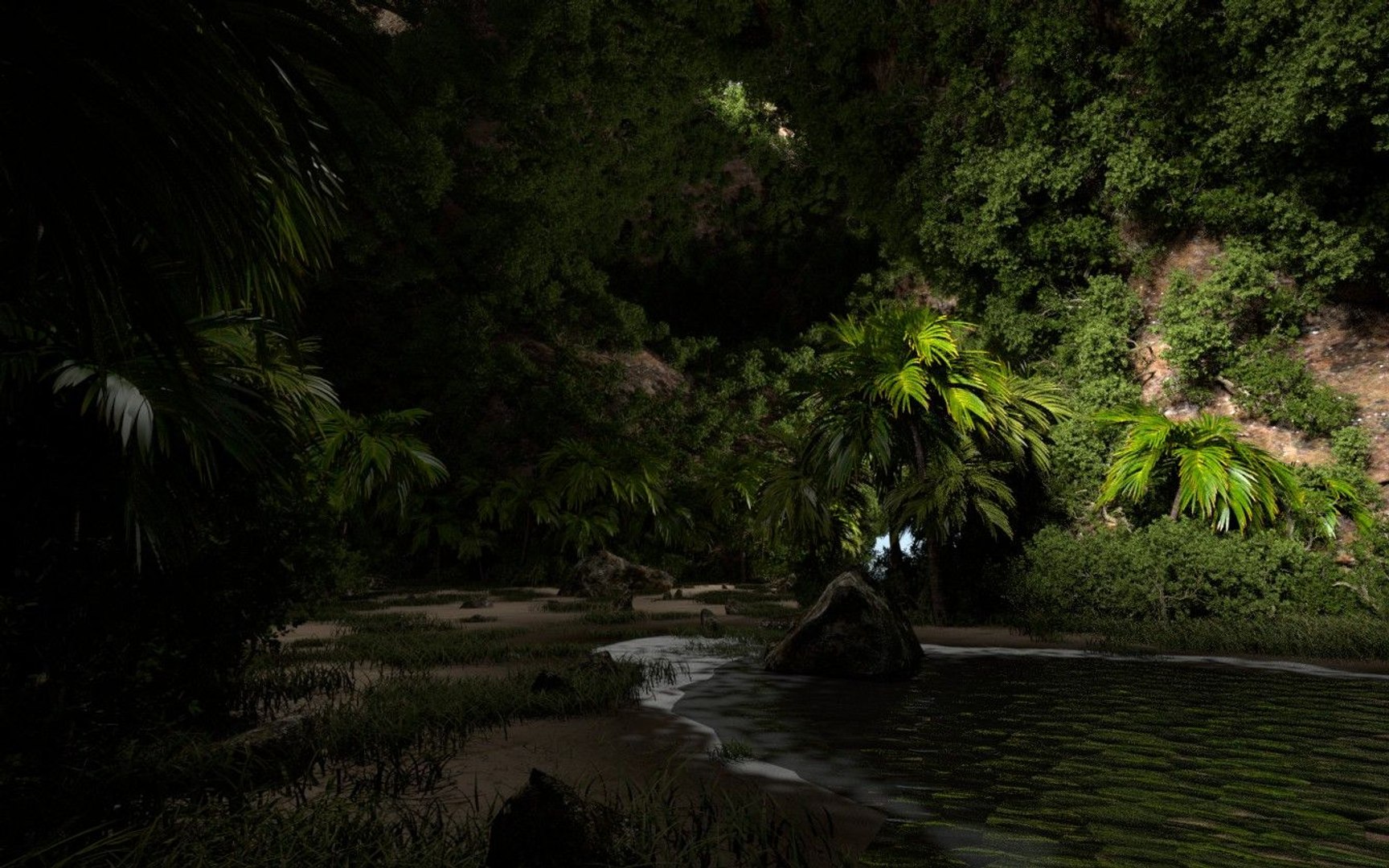 3D Model Hideaway - TurboSquid 1403221