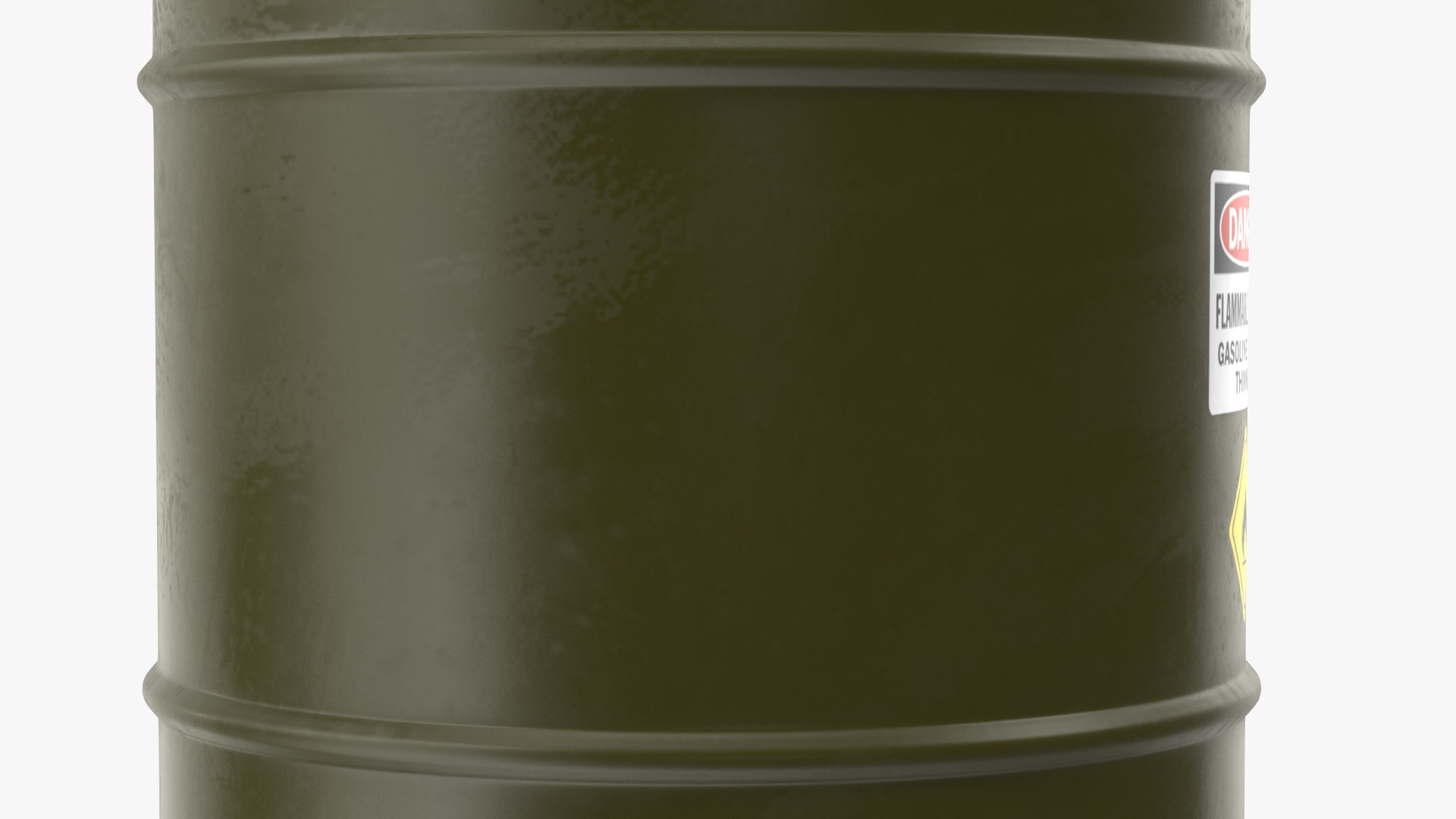 3D Model 95 Octane Metal Barrel - TurboSquid 1703658