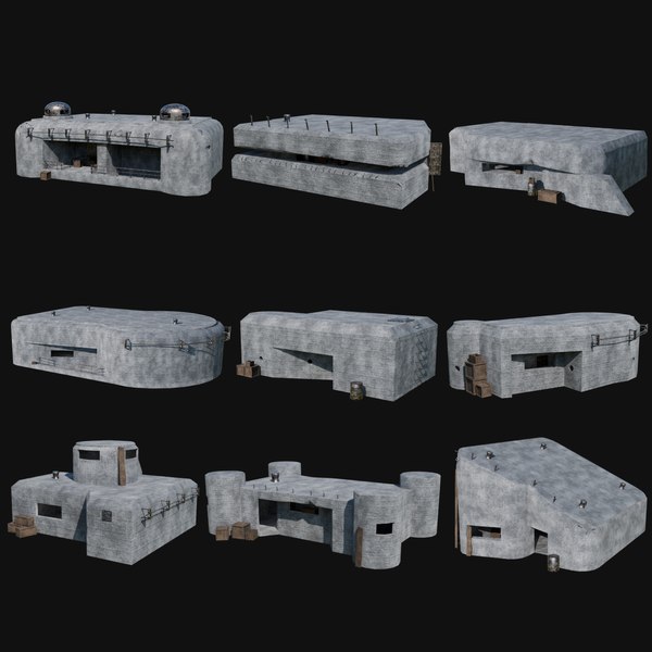 3D Hideout Models | TurboSquid