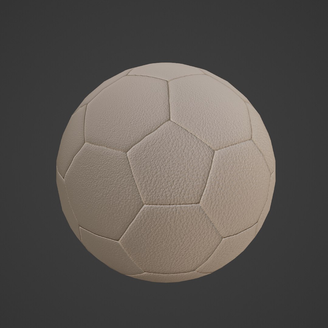 3D Model Low Poly Soccer Ball 01 - TurboSquid 2358297