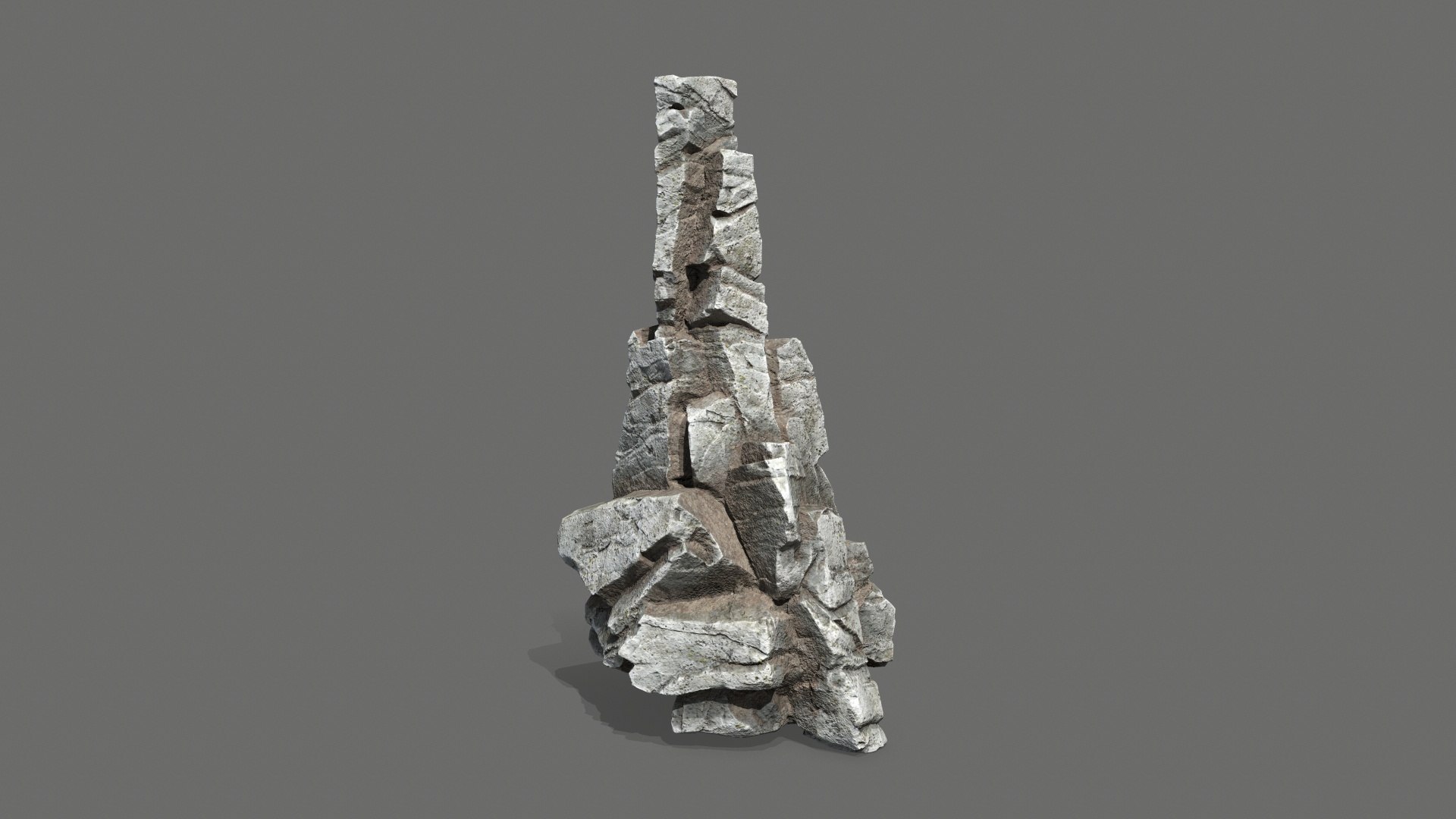 3D Rocks Model - TurboSquid 2143301