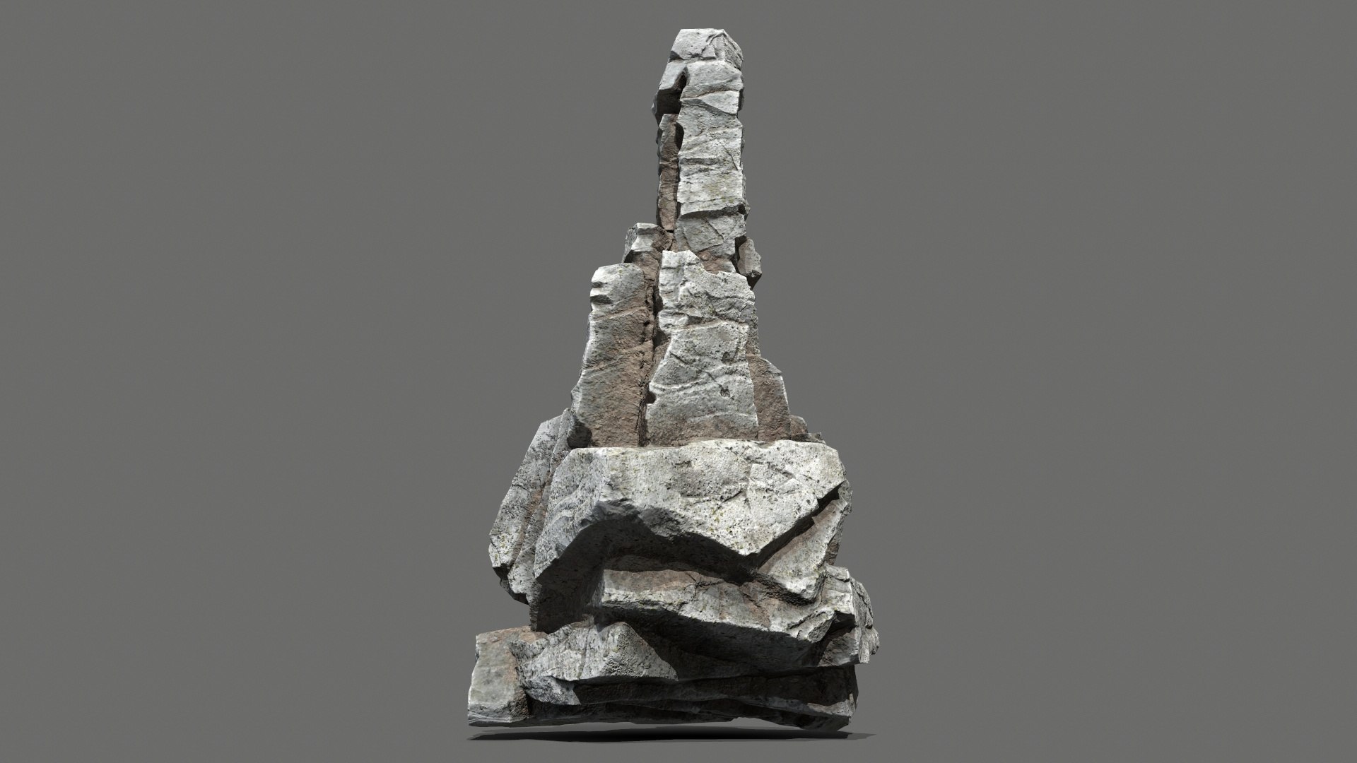 3D Rocks Model - TurboSquid 2143301