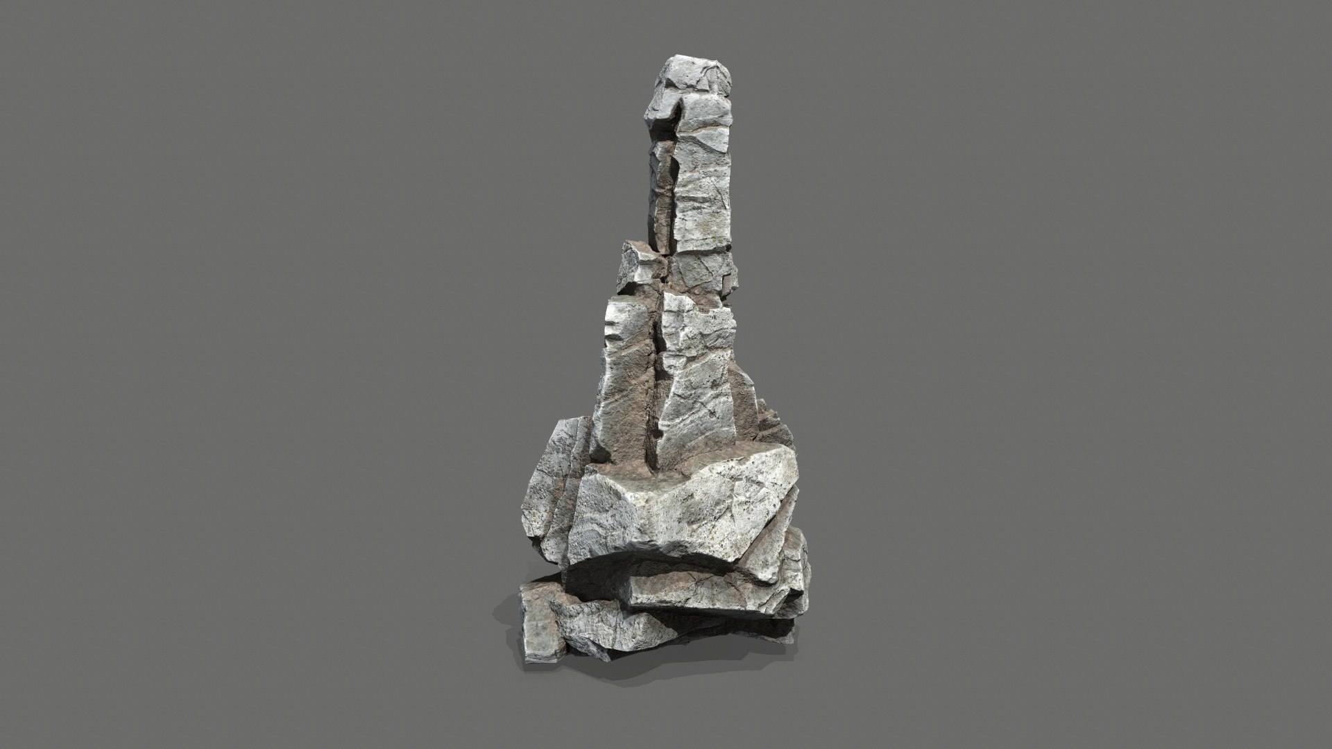 3D Rocks Model - TurboSquid 2143301