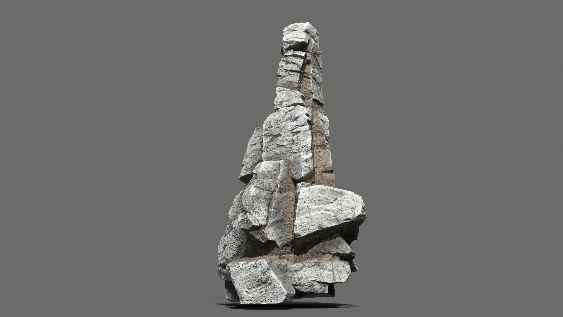 3D Rocks Model - TurboSquid 2143301