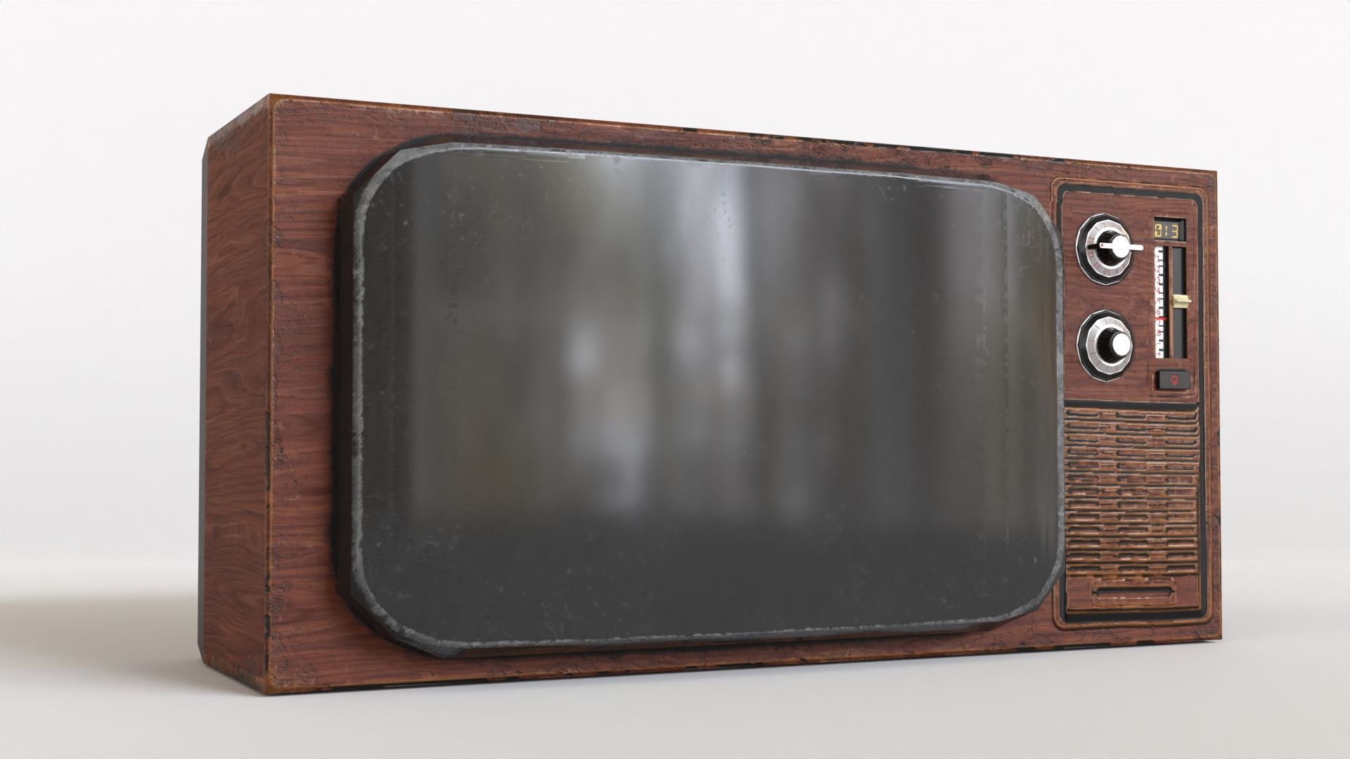 Old TV Model - TurboSquid 2070527