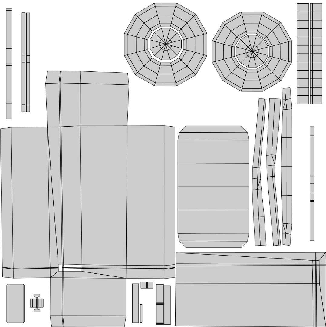Old TV Model - TurboSquid 2070527