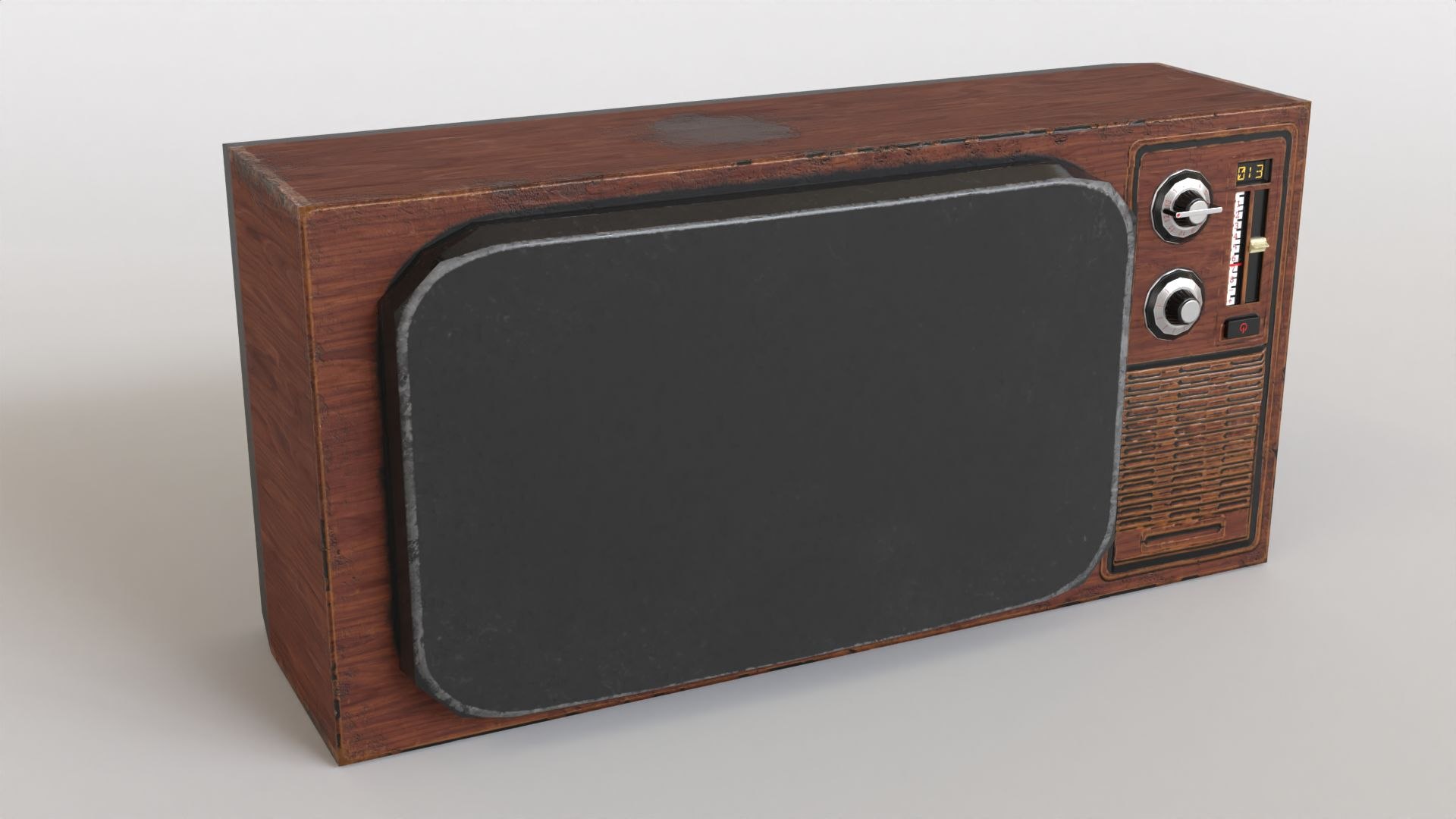 Old TV Model - TurboSquid 2070527