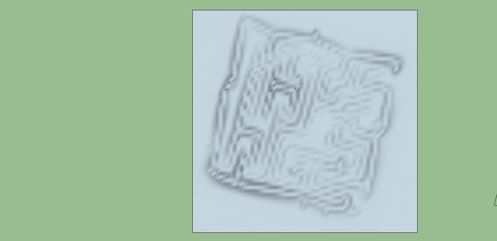3d Mountains Maze