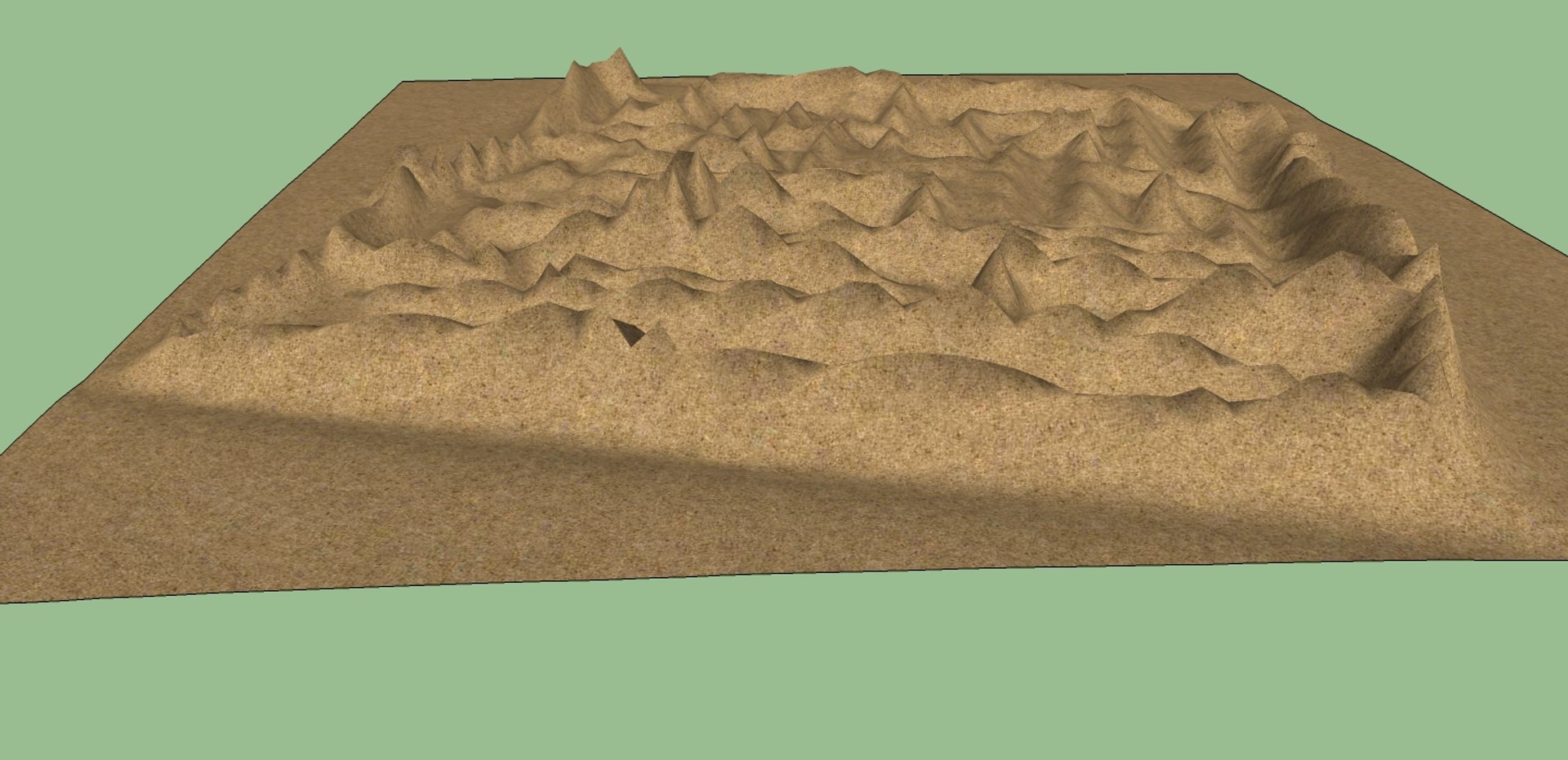 3d Mountains Maze