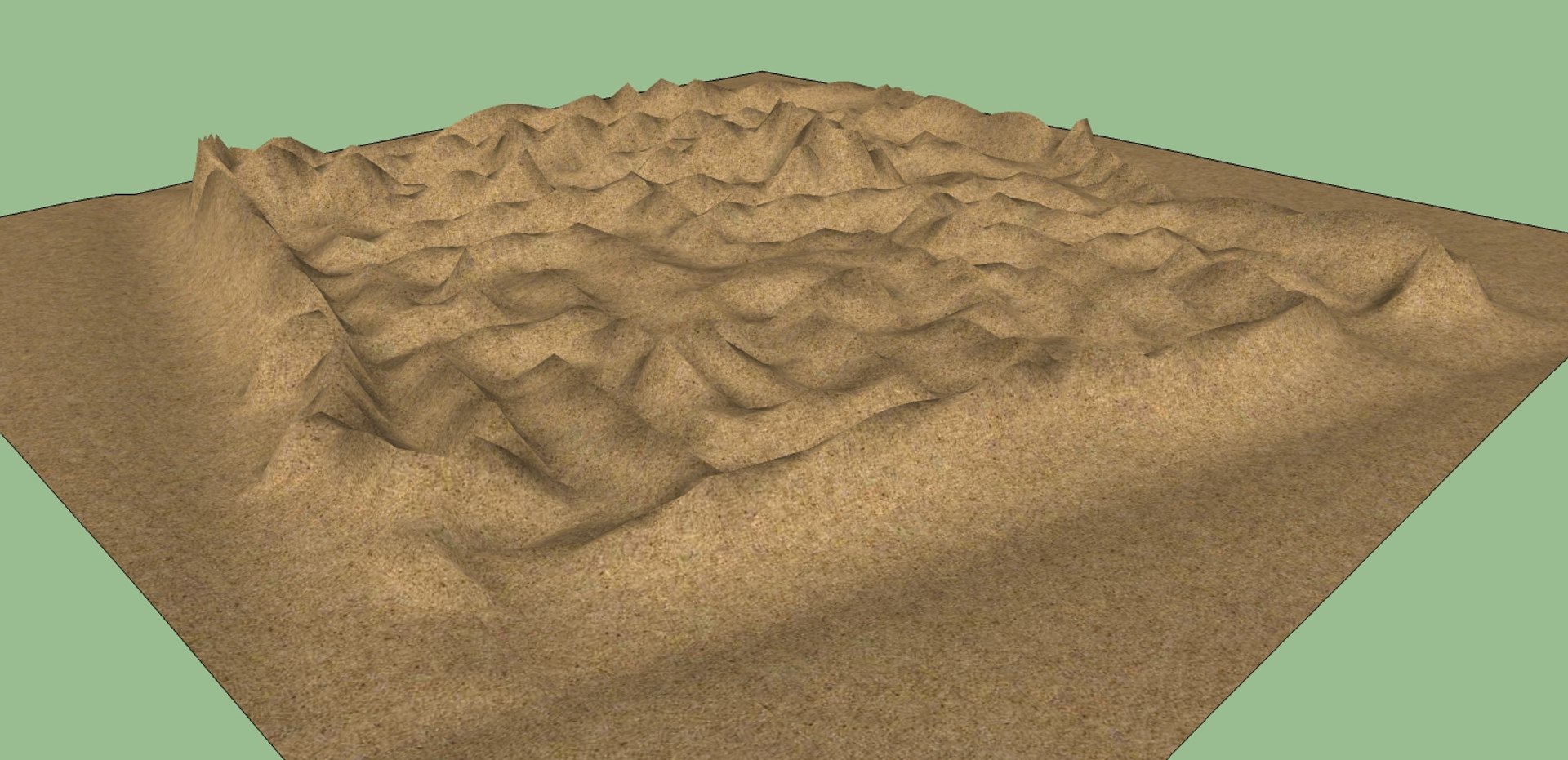 3d Mountains Maze
