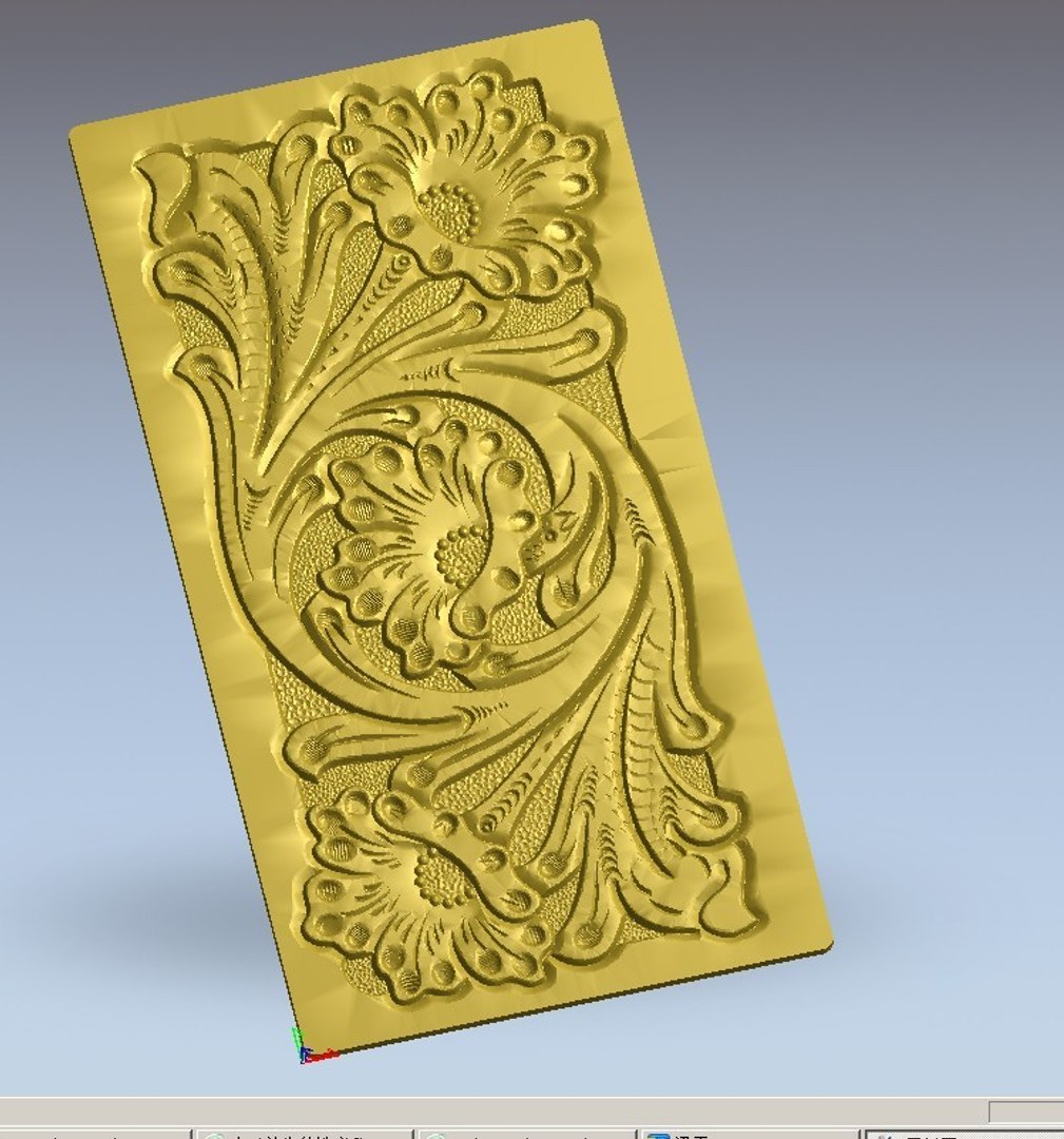 leather craft 3d model