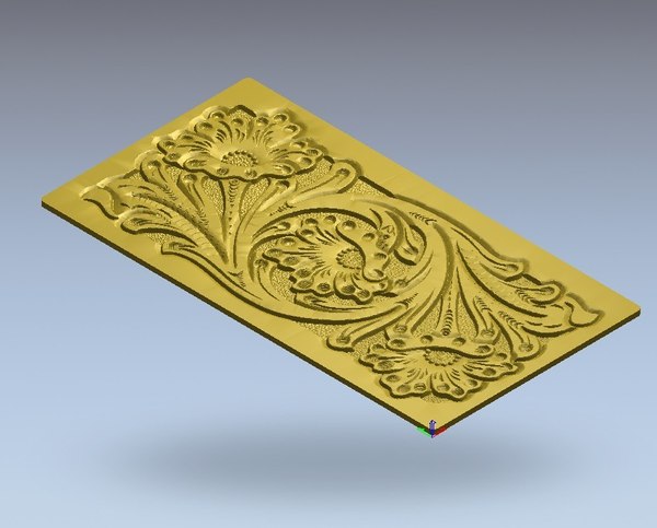 leather craft 3d model